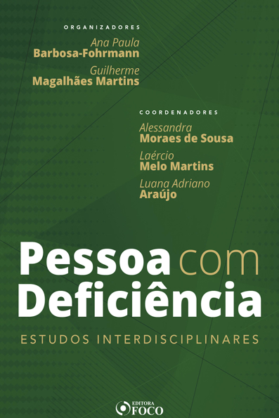 Pessoa com deficiência: estudos interdisciplinares