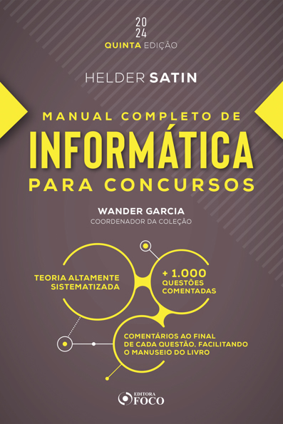 Manual completo de informática para concursos