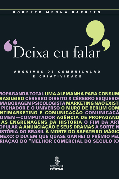 Deixa eu falar